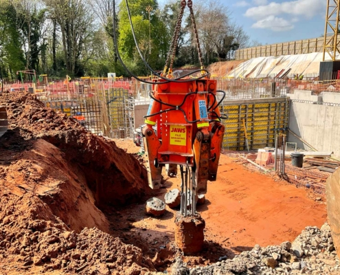 Nationwide, affordable Pile Cropper Hire to all parts of the UK and Ireland