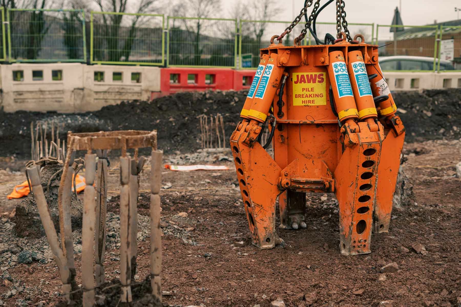 Nationwide, affordable Pile Cropper Hire to all parts of the UK and Ireland