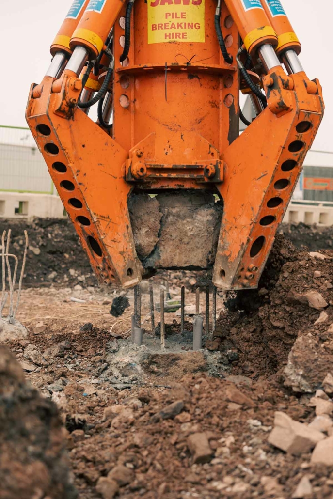 About Us - Pile Breaking Hire UK and Ireland